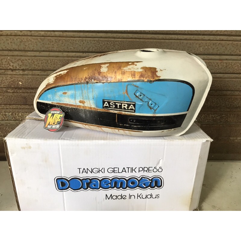 Jual tangki cb glatik pres doraemon cat ori tangki CB glatik pres ...