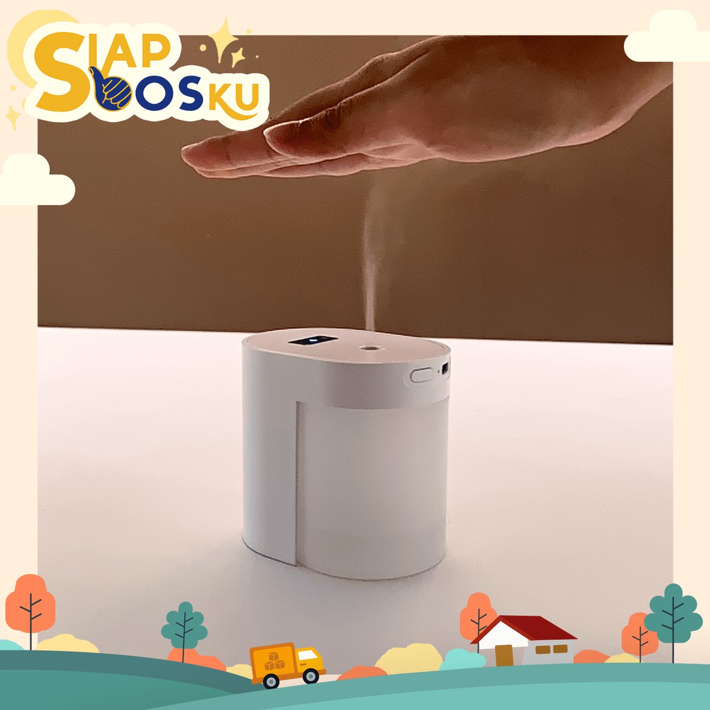 Jual AUTOMATIC ALCOHOL INDUCTION SPRAYER TOUCHLESS HAND SANITIZER ...