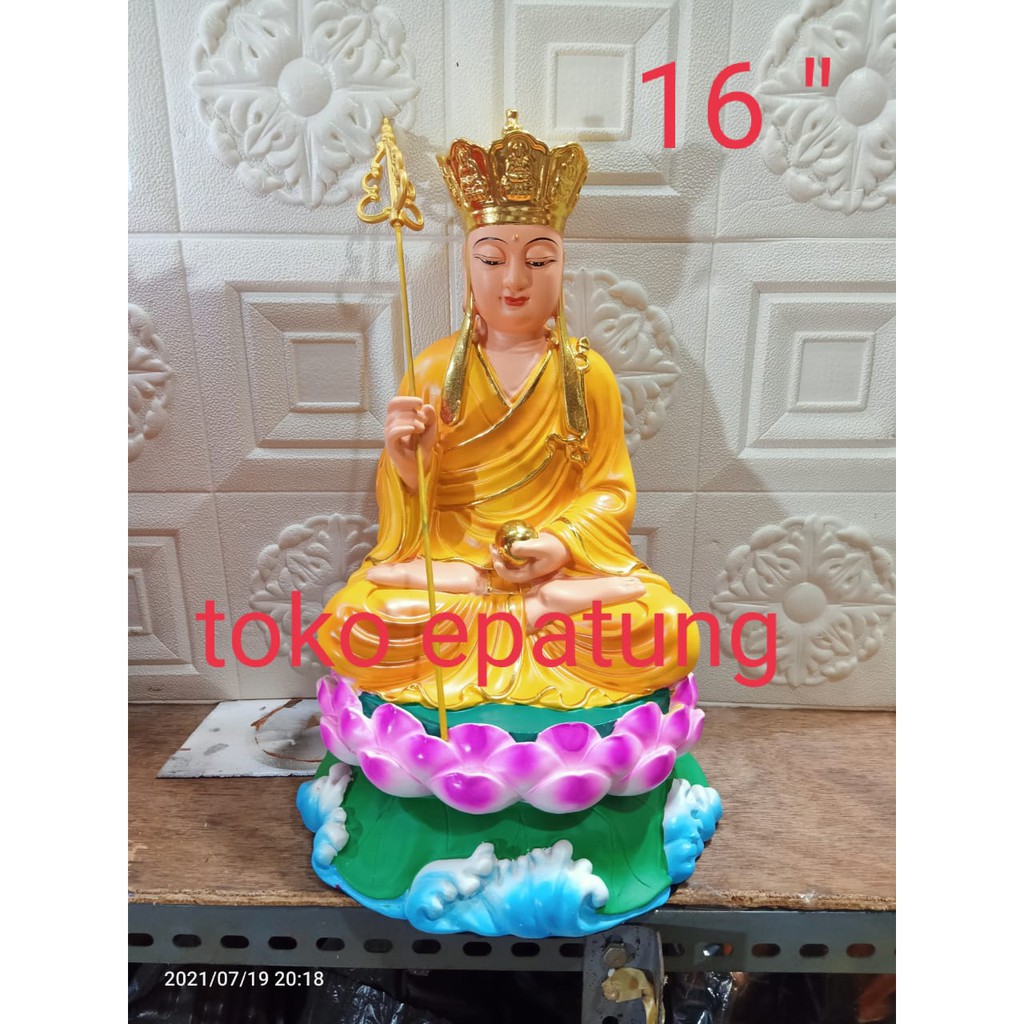 Jual patung dewa ti cang wang / te ciong ong fiber - 16 inch (h ...