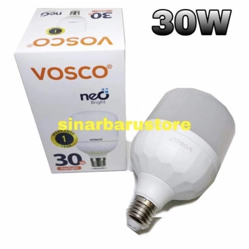 Jual Lampu LED Vosco Neo Bright 30W Putih | Shopee Indonesia