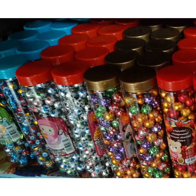 Jual permen coklat bentuk kelering isi 100 pcs | Shopee Indonesia