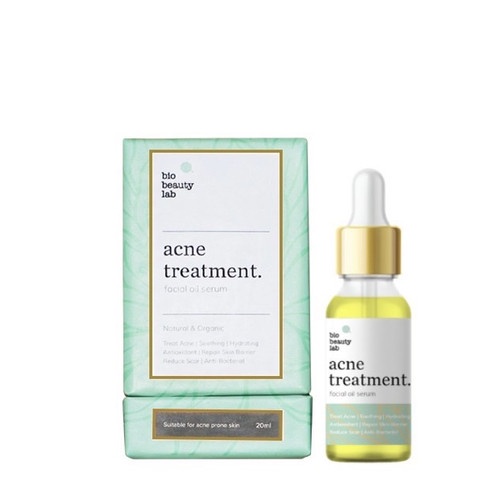 Jual Bio Beauty Lab Face Oil Serum Acne Treatment 20Ml | Shopee Indonesia