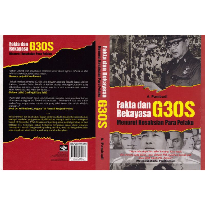 Jual Fakta Dan Rekayasa G30S Menurut Kesaksian Para Pelaku | Shopee ...
