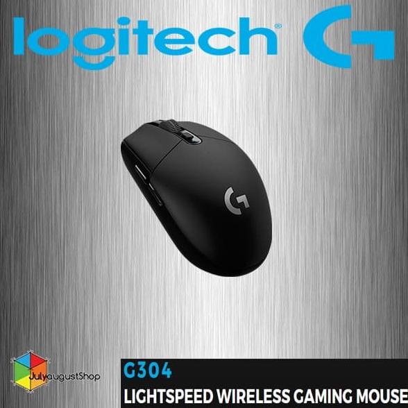 Jual LOGITECH G304 LIGHTSPEED WIRELESS GAMING MOUSE | Shopee Indonesia