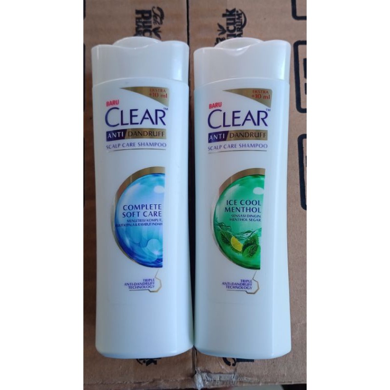 Jual Shampo Clear Botol 70 ml (Anti Dandruff) | Shopee Indonesia