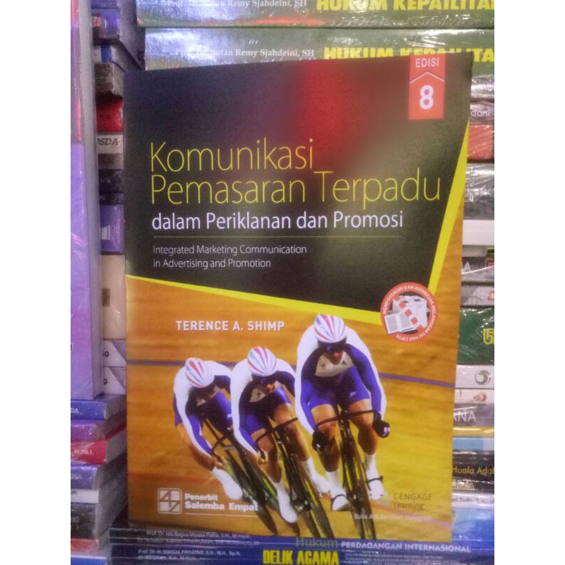 Jual Komunikasi Pemasaran Terpadu Dalam Periklanan Dan Promosi Edisi 8