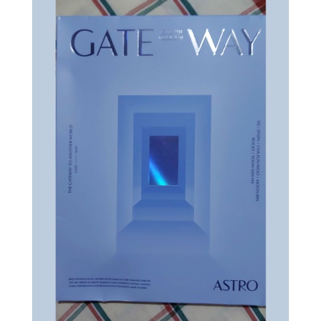 Jual Astro 7th Mini Album Gateway Unsealed | Shopee Indonesia