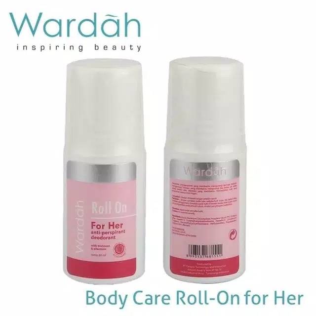 Jual WARDAH ROLL ON FOR HER ( untuk wanita) | Shopee Indonesia