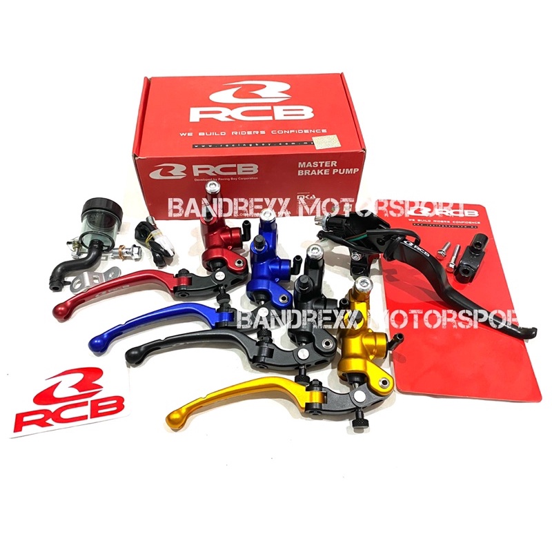 Jual Master rem RCB S1 + Handle Kiri E2 For Aerox 155-Lexi-Vario 125 ...