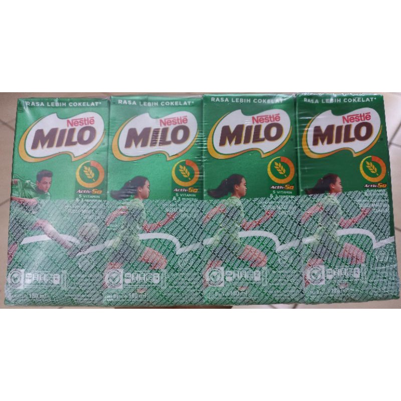 Jual MILO UHT MULTIPACK 4X180ML | Shopee Indonesia