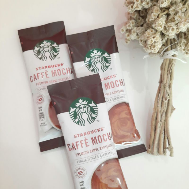 Jual Starbucks Sachet Premium Instan Coffee | Shopee Indonesia