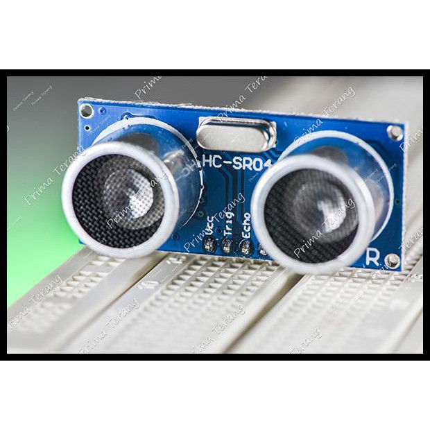 Jual MURAH MERIAH HC-SR04 SENSOR JARAK ULTRASONIK WAVE SR04 ULTRASONIC ...