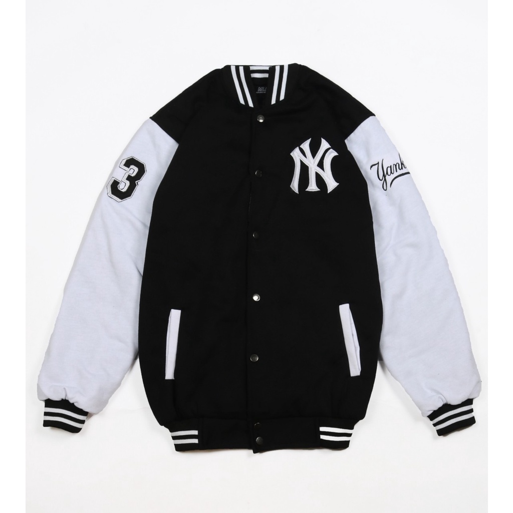 Jual VARSITY JAKET MLB NEW YORK YANKEES FULL TAG & LABEL | JAKET ...