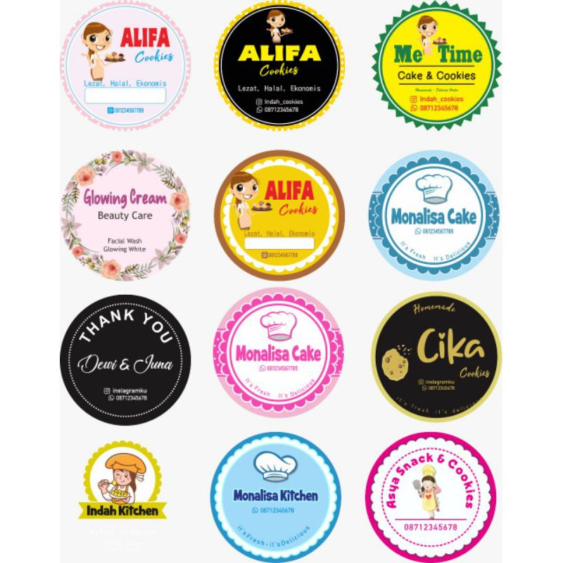 Jual Sticker label | Shopee Indonesia
