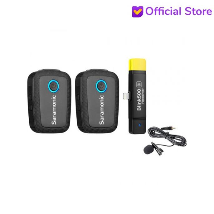 Jual Mic Saramonic Blink 500 B4 2 Person Digital Wireless Omni Lavalier