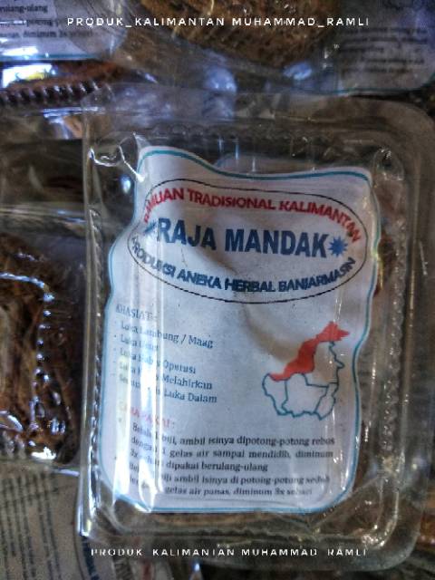 Jual Buah Raja Mandak,Obat Luka Dalam,Mengobati Habis Operasi Dan ...