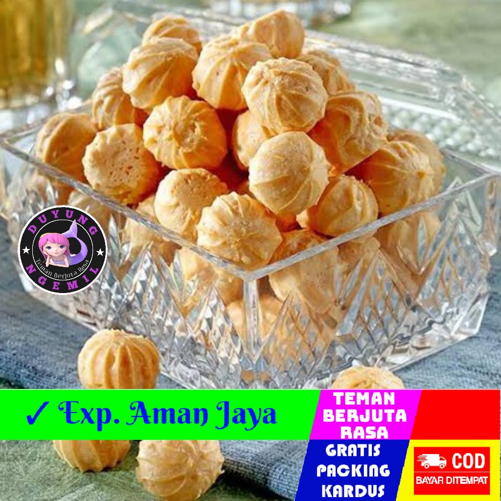 Jual Kue Sus Coklat 500gram / Kue Shoes Keju - Divaraz Snack makanan ...