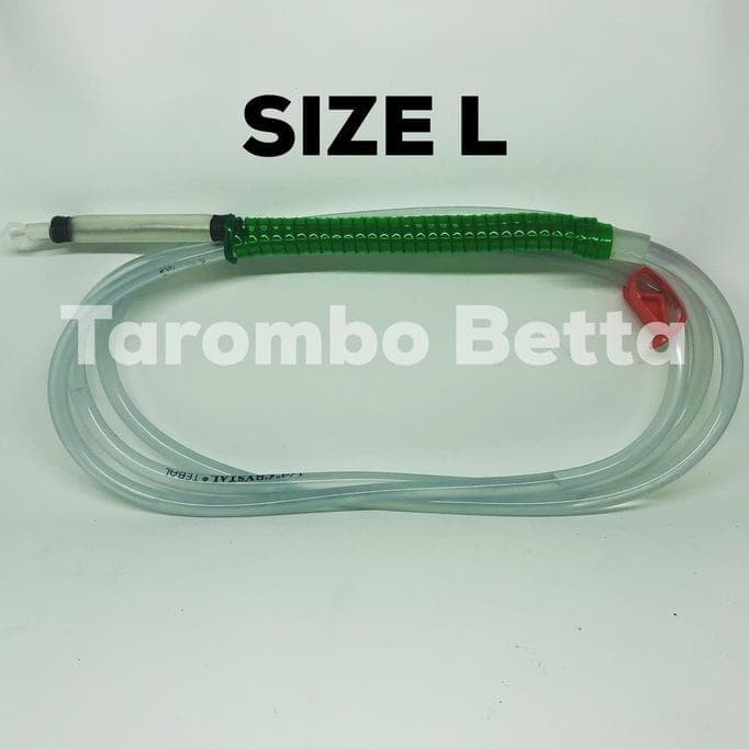 Jual Alat Selang Sipon Sifon Air Aquarium Soliter Ikan Cupang dan Ikan ...