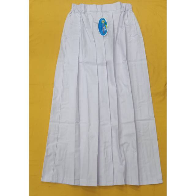 Jual Rok Maxi Rempel Putih SD/SMP/SMA merk SERAGAM | Shopee Indonesia