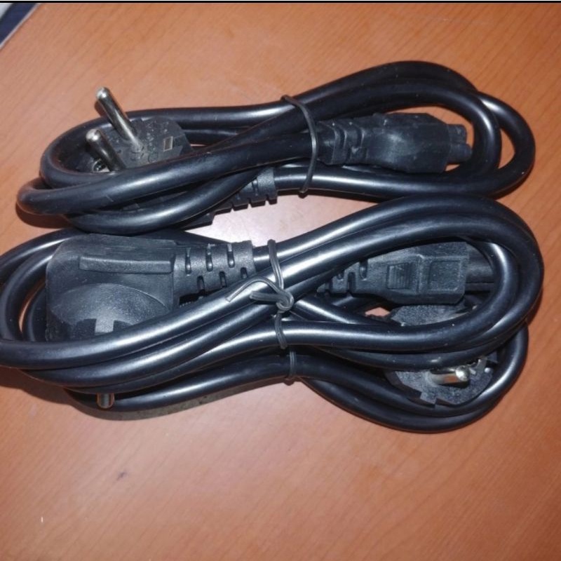 Jual Kabel Power Charger Tebal Colokan Dua | Shopee Indonesia