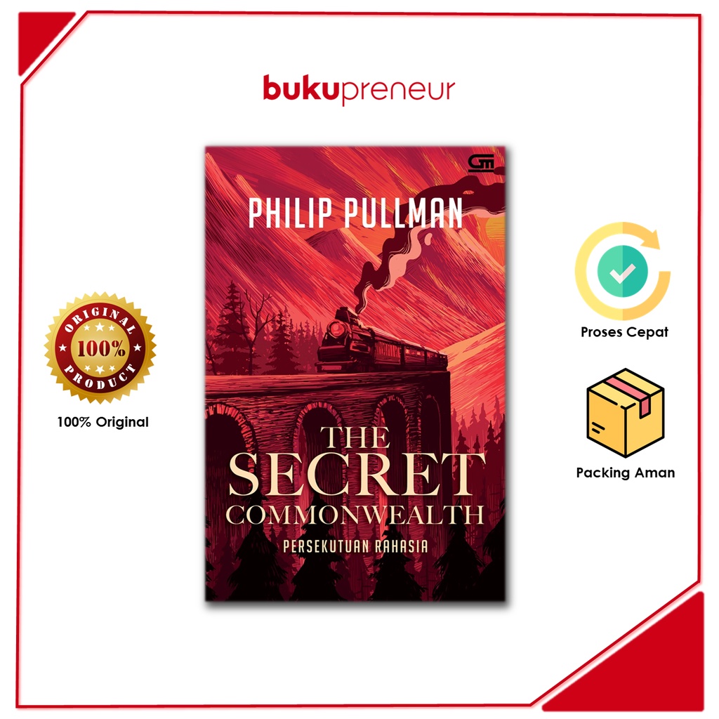 Jual Persekutuan Rahasia (The Secret Commonwealth) - Philip Pullman ...