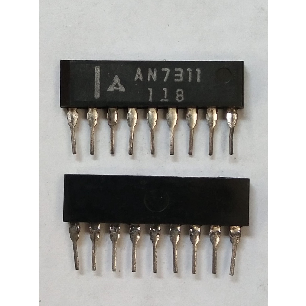 Jual IC AN7311 Dual Pre-Amplifier untuk Tape Mobil - original Panasonic ...