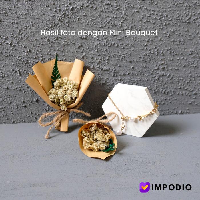 Jual Mini bouquet / bunga buket mini / bunga souvenir kecil IMPODIO ...