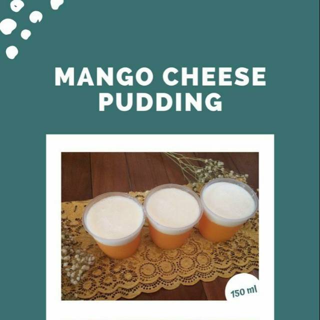 Jual Mango Cheese Pudding (150ml) | Shopee Indonesia