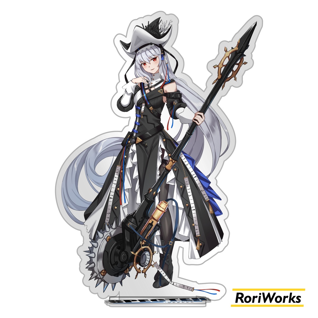 Jual Acrylic Standee Figure Anime - Specter the Unchained Arknights ...