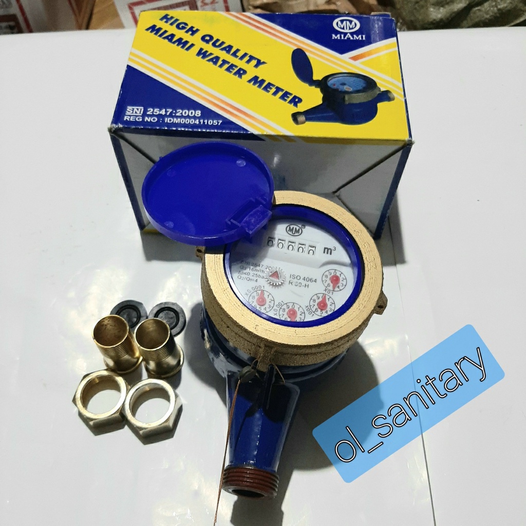 Jual meteran pam SNI meteran air pam besi | Shopee Indonesia