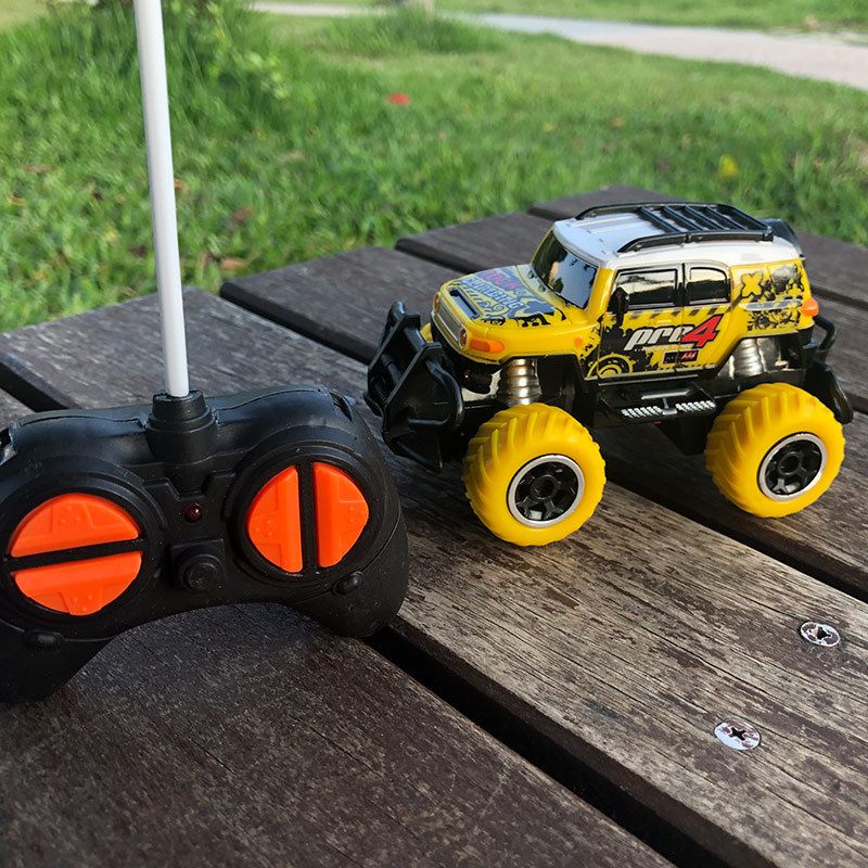 Jual Mobil remote control balap import rc mini car jeep off road 1:43 ...