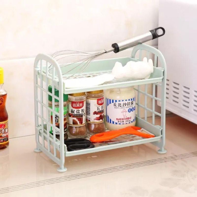 Jual Rak Mini Serbaguna 2 Tingkat Rak Murah Rak Kecil Murah | Shopee ...