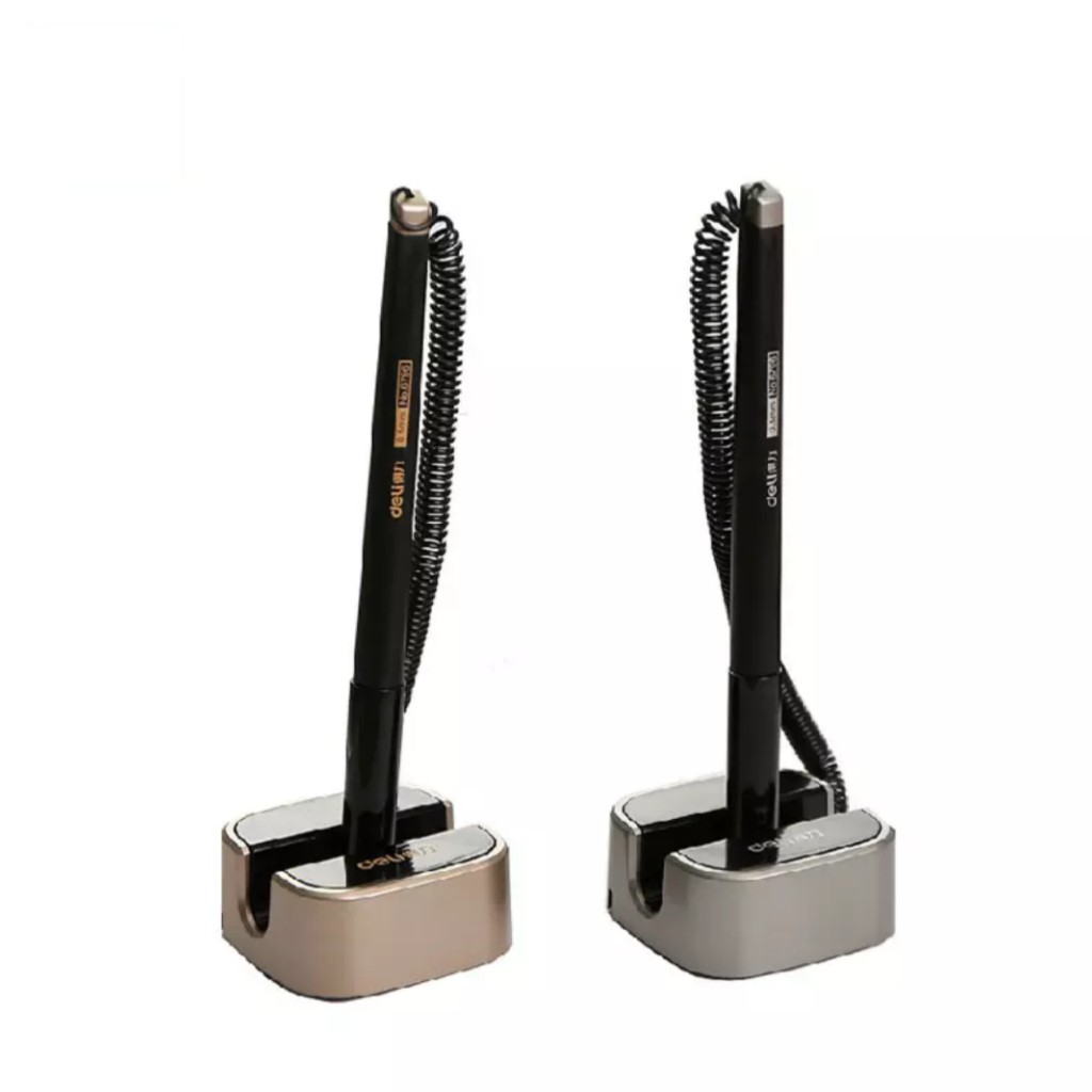 Jual Minicart Pen Stand / Pulpen Meja Gel 0.5mm Gel Pen - Deli 6796 ...