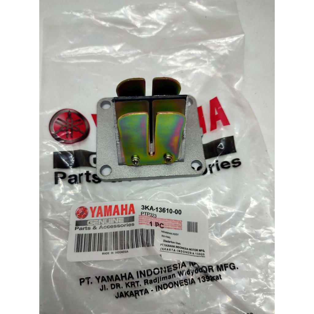 Jual Lidah Membran Assy Harmonika Rumah Reed Valve Full Set Yamaha RX ...