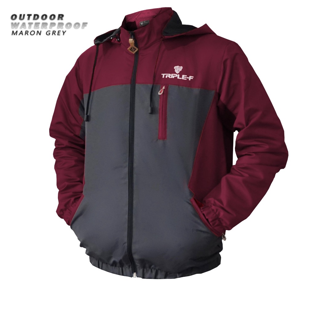 Jual Jaket Gunung Outdoor Jacket Waterproof Anti Air Angin Big Size XXL ...