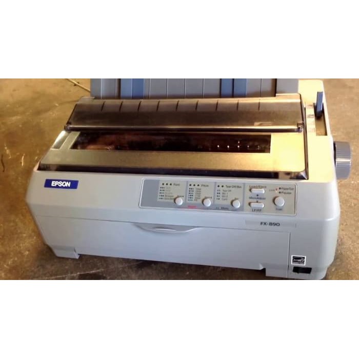 Jual PRINTER DOT MATRIX EPSON FX - 875 | Shopee Indonesia