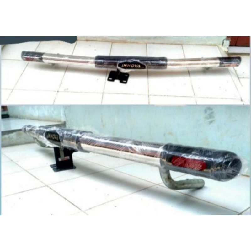 Jual Pengaman bamper bemper bumper tanduk belakang stainless Bulat ...