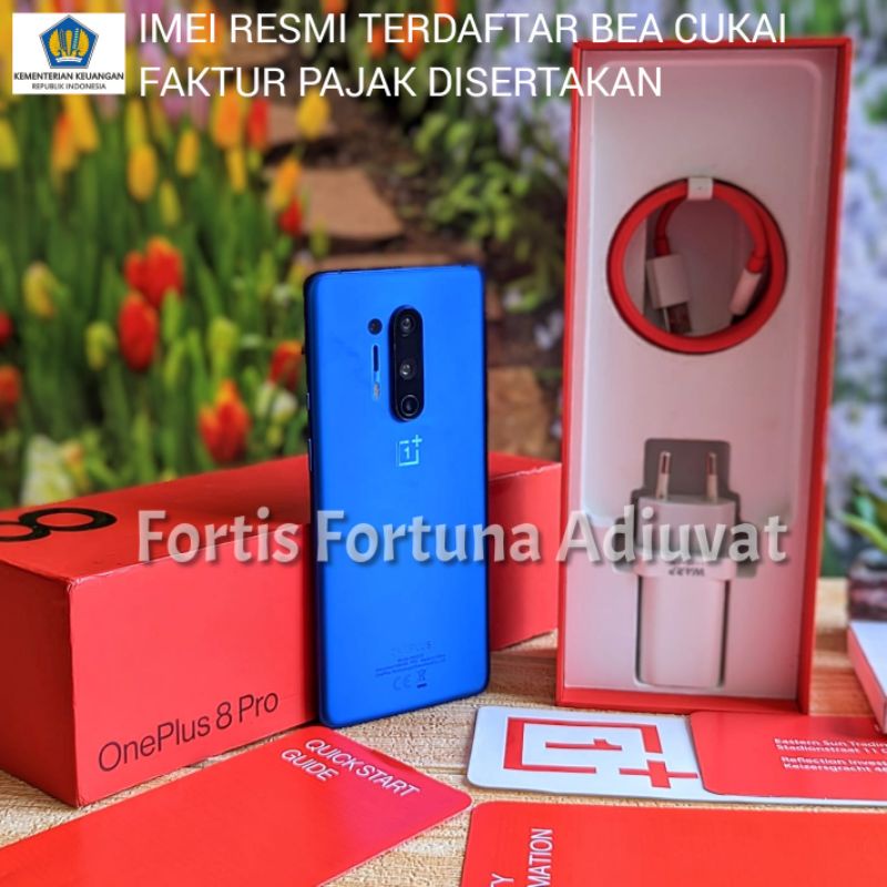 Jual OnePlus 8 Pro 12/256 FULLSET ORIGINAL - IMEI AMAN PERMANEN - RESMI ...