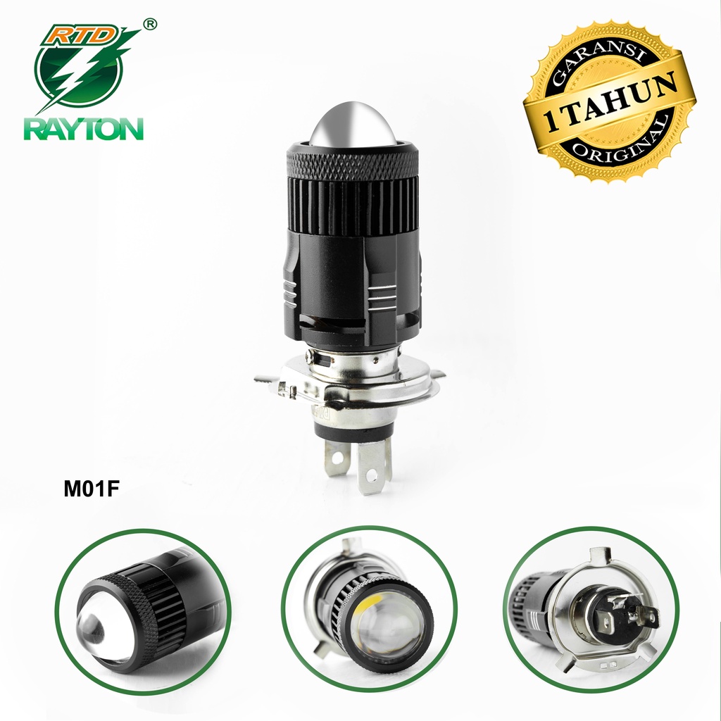 Jual RTD Rayton Lampu Utama / Lampu Depan Motor Laser LED M01F dengan ...