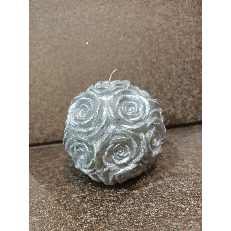 Jual Lilin bunga silver | Shopee Indonesia