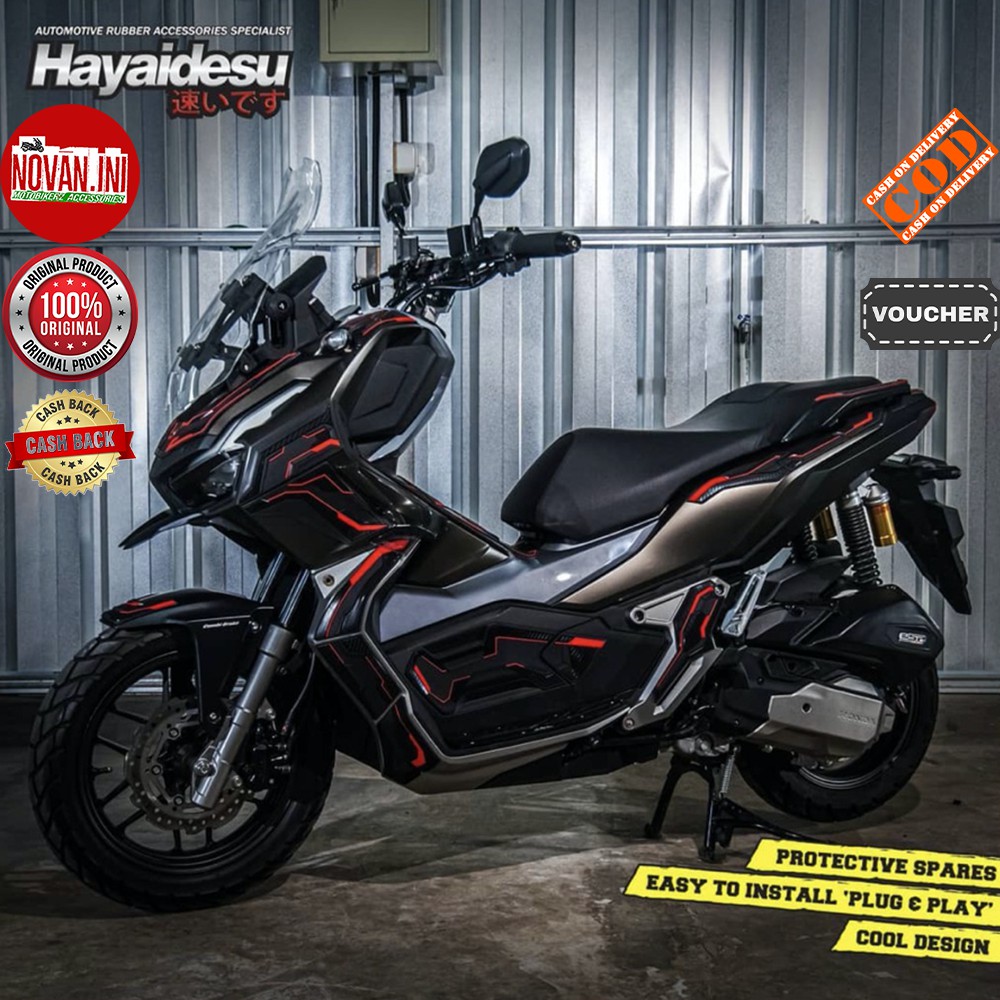 Jual Honda ADV 150 Full Set Body Protector Cover-HAYAIDESU | Shopee ...