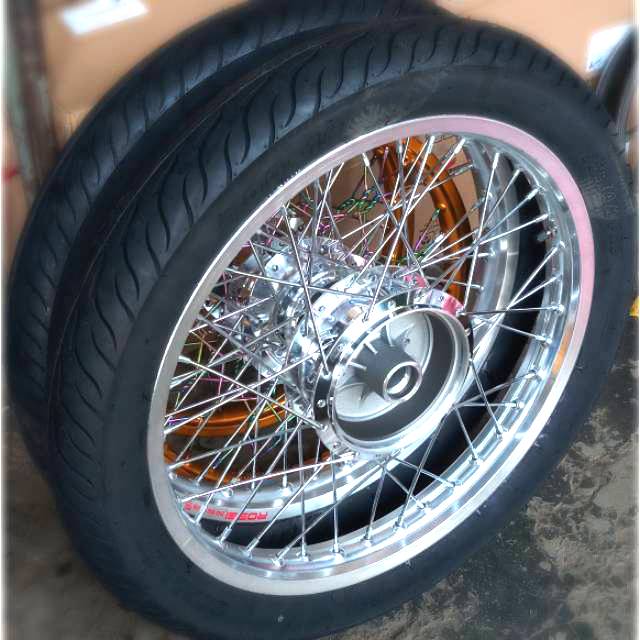 Jual VELG RX KING paketan RING 18 RX KING full set ban | Shopee Indonesia