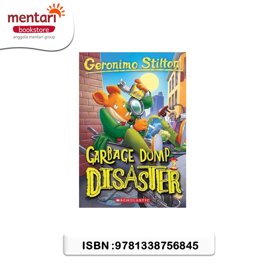 Jual Geronimo Stilton - Garage Dump Disaster | Shopee Indonesia