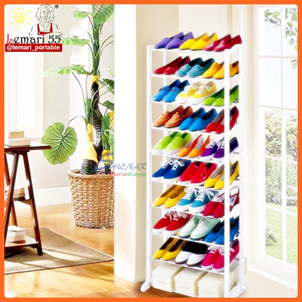 Jual Rak Amazing Susun Serbaguna / Rak Jilbab Rak Hijab / Rak Sepatu ...