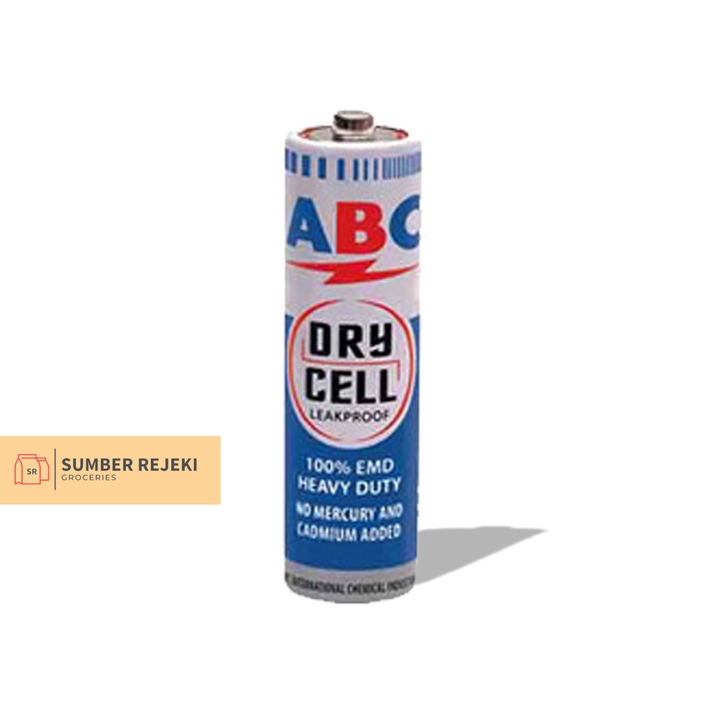 Jual BATERAI ABC DRY CELL TIPE AA GROSIR & ECER | Shopee Indonesia