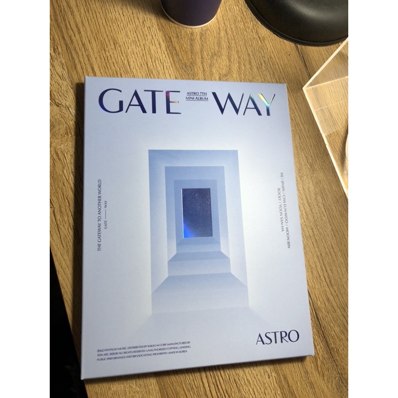 Jual Astro 7th Mini Album Gateway (album only) | Shopee Indonesia