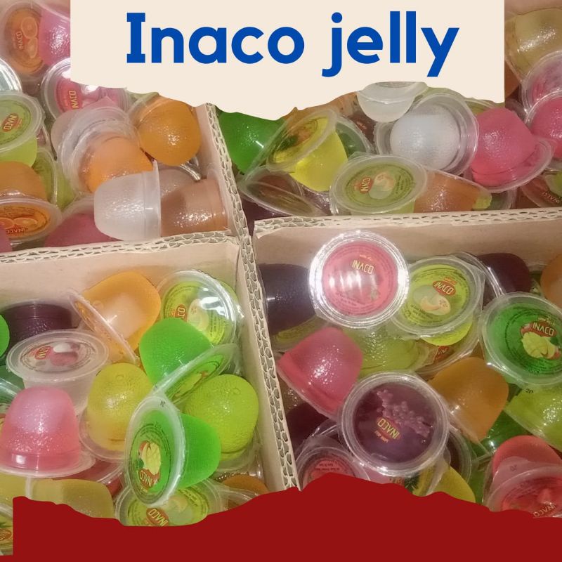 Jual jelly inaco 1karton (isi 10kg) | Shopee Indonesia