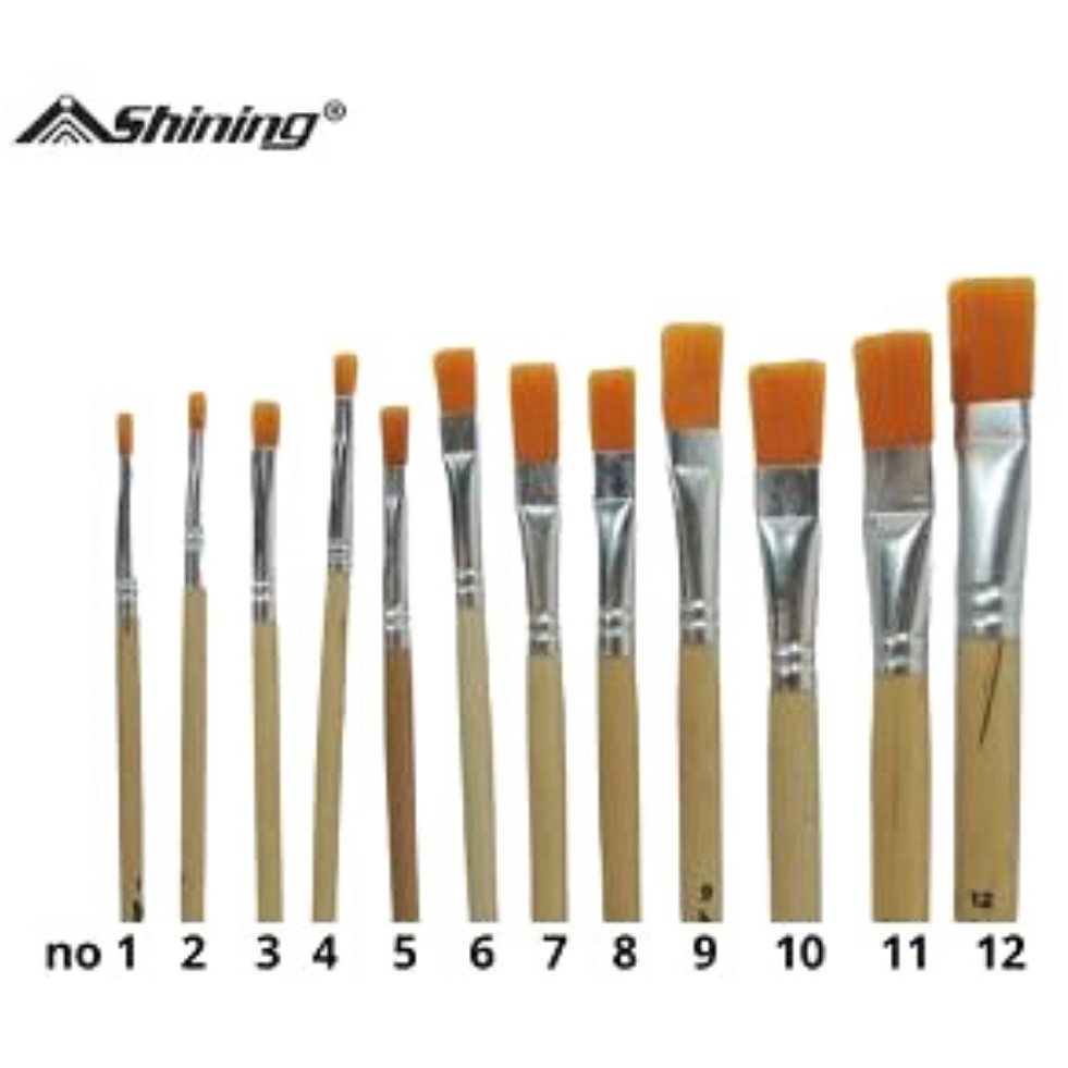 Jual SHINING Kuas Gambar | Kuas Lukis | Paint brush 579-A (1pc ...
