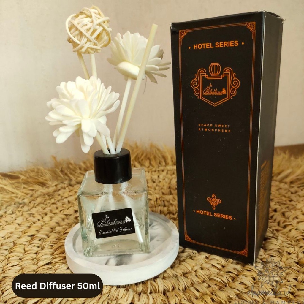 Jual Reed Diffuser Pengharum Ruangan Aromaterapi Estetik Pewangi Minyak ...