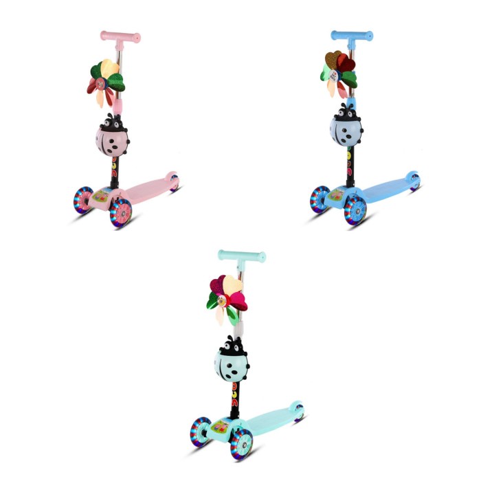Jual otoped-skuter- tseloop-m95 mainan otopet scooter anak otoped ...